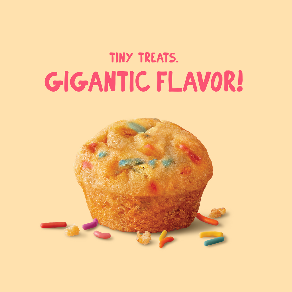 Confetti Mini Muffin 3-Pack – Bakeful